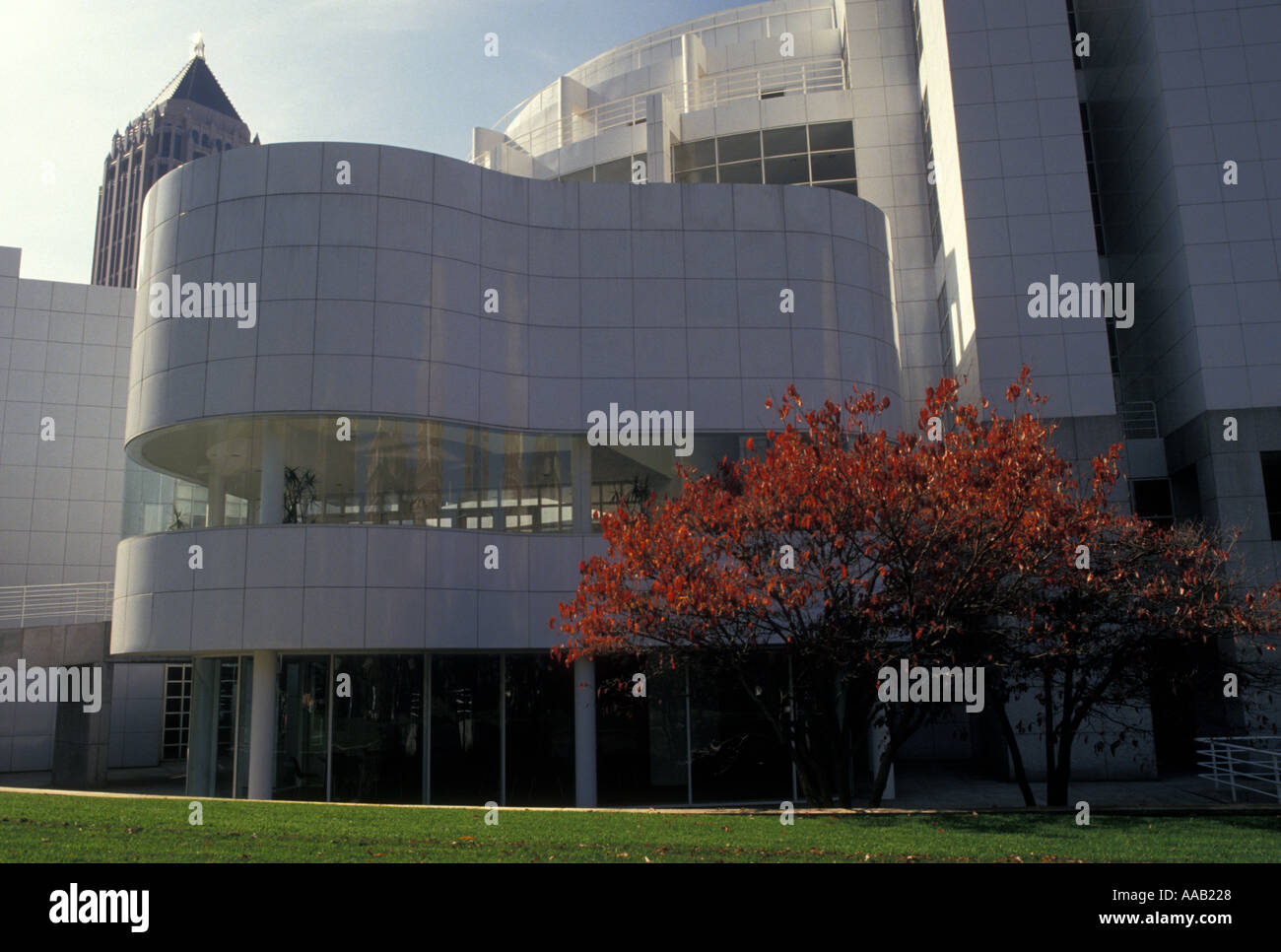 High museum of art atlanta architecture hi-res stock photography and ...