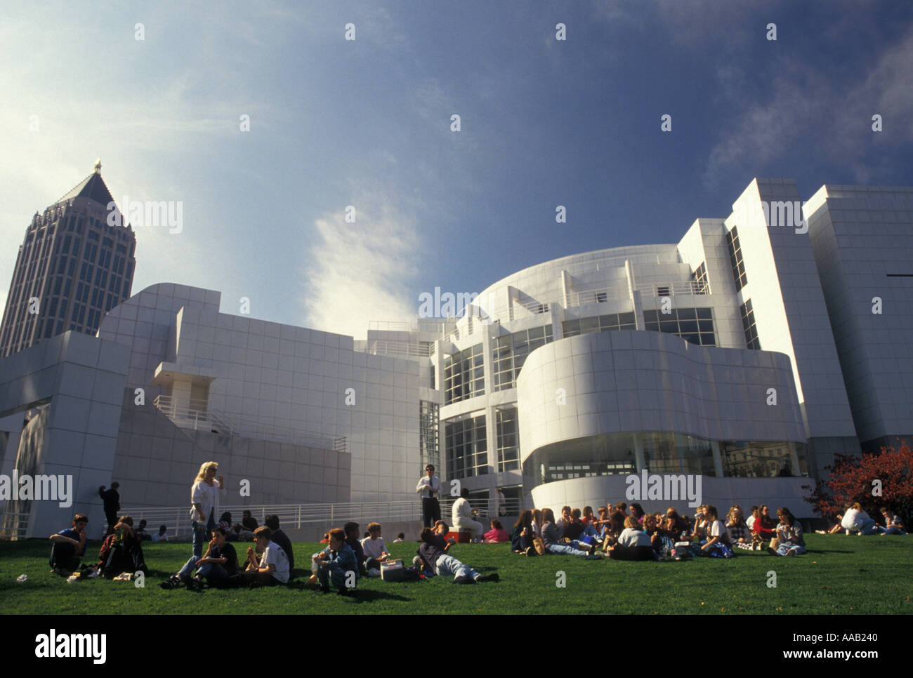 High museum of art atlanta architecture hi-res stock photography and ...
