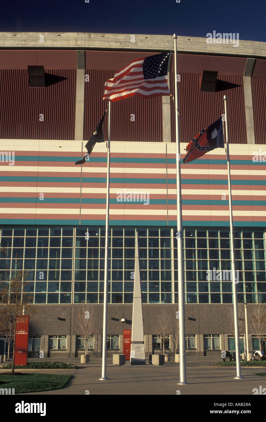 Atlanta falcons flag hi-res stock photography and images - Alamy