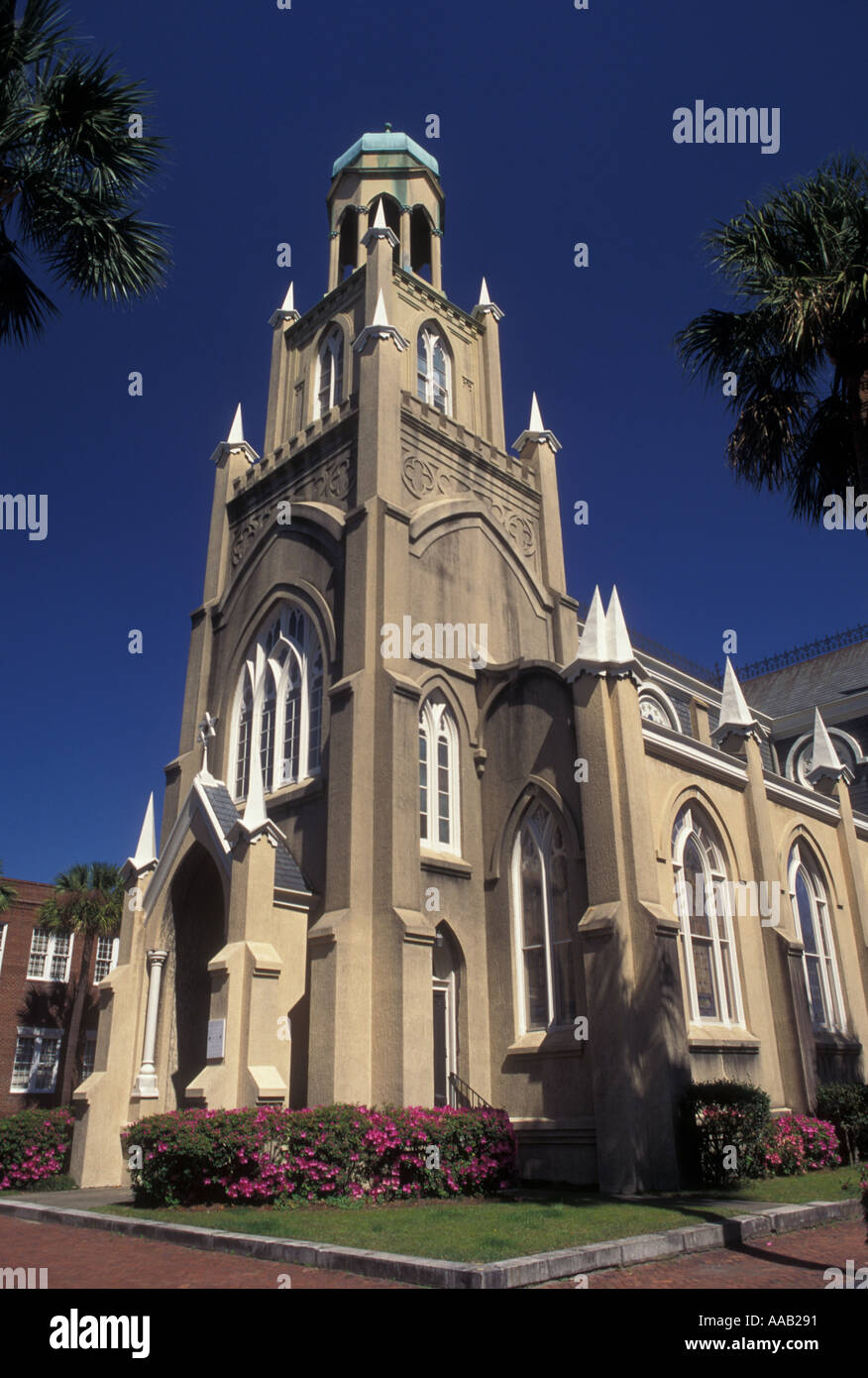 Usa georgia savannah temple hi-res stock photography and images - Alamy