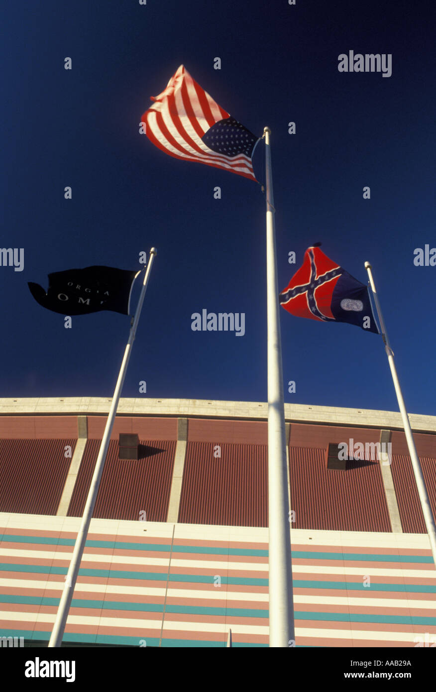 Atlanta falcons flag hi-res stock photography and images - Alamy