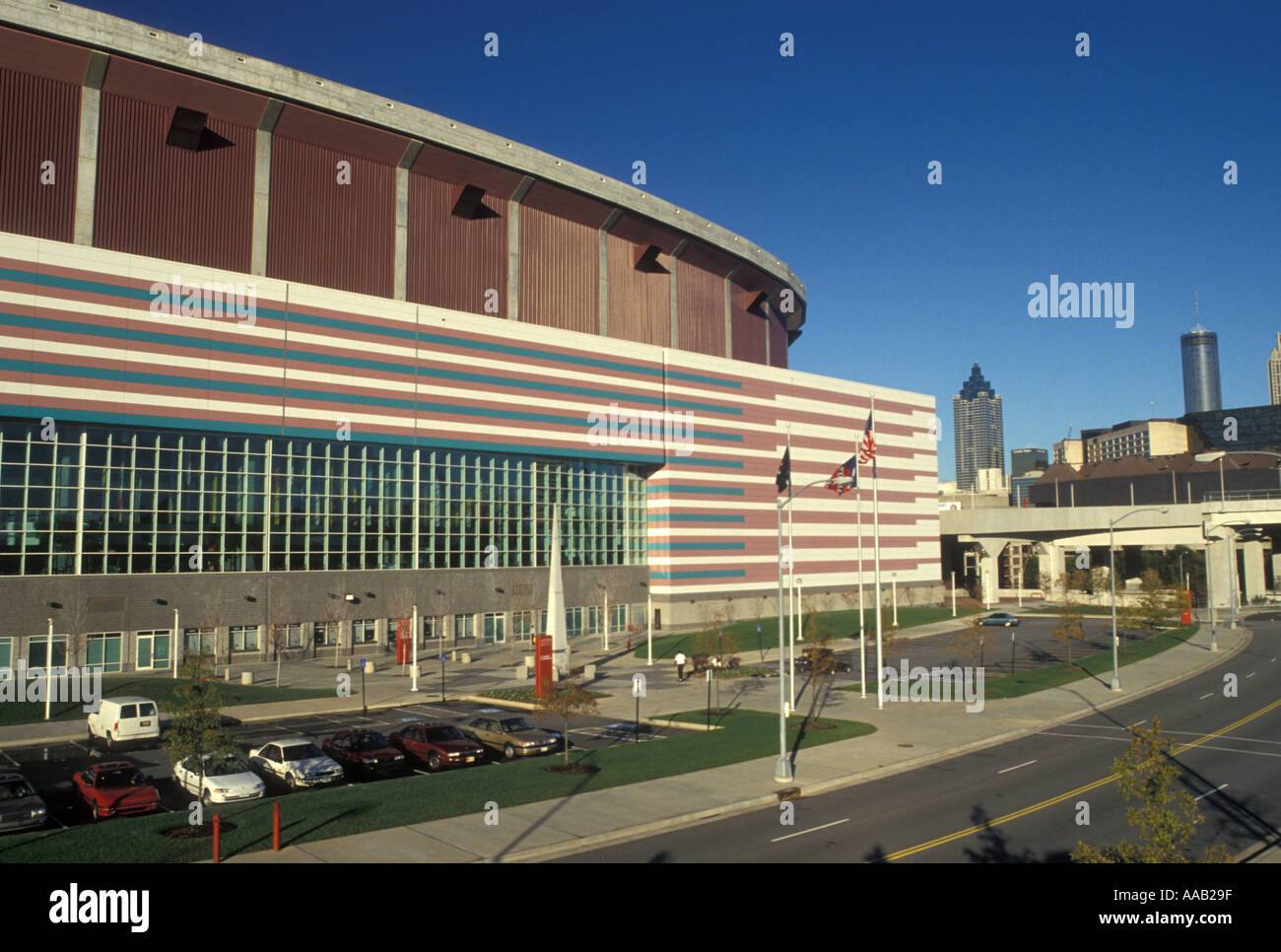Atlanta stadium dome hi-res stock photography and images - Alamy