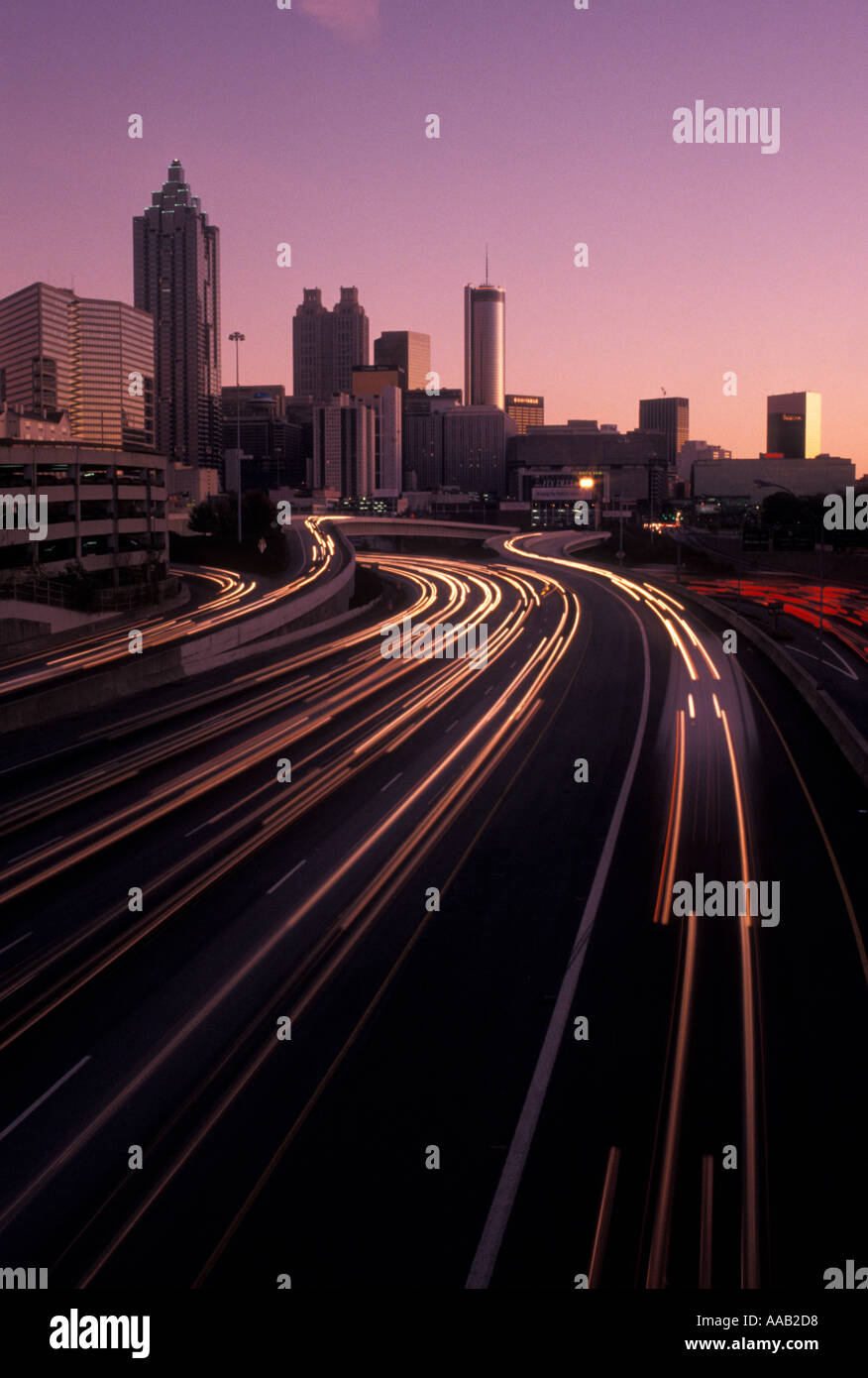 Atlanta downtown connector hi-res stock photography and images - Alamy
