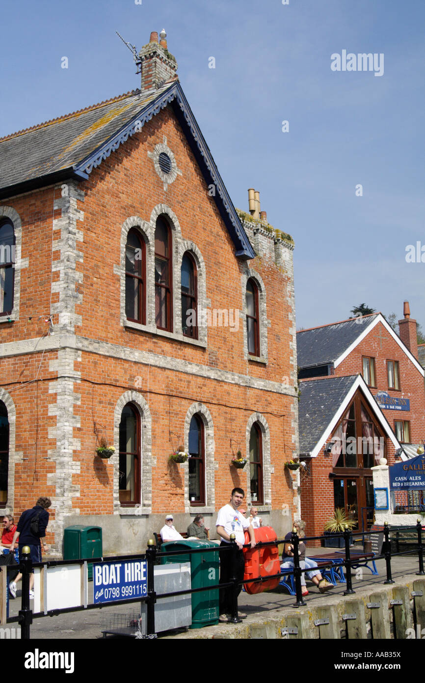 Fowey, Cornwall, UK Stock Photo - Alamy