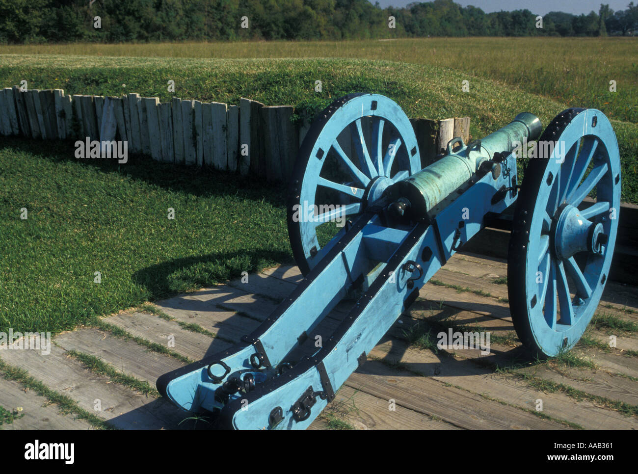 New orleans cannon hi-res stock photography and images - Alamy