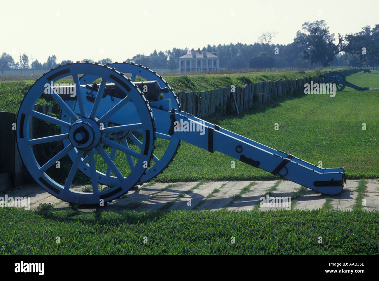New orleans cannon hi-res stock photography and images - Alamy