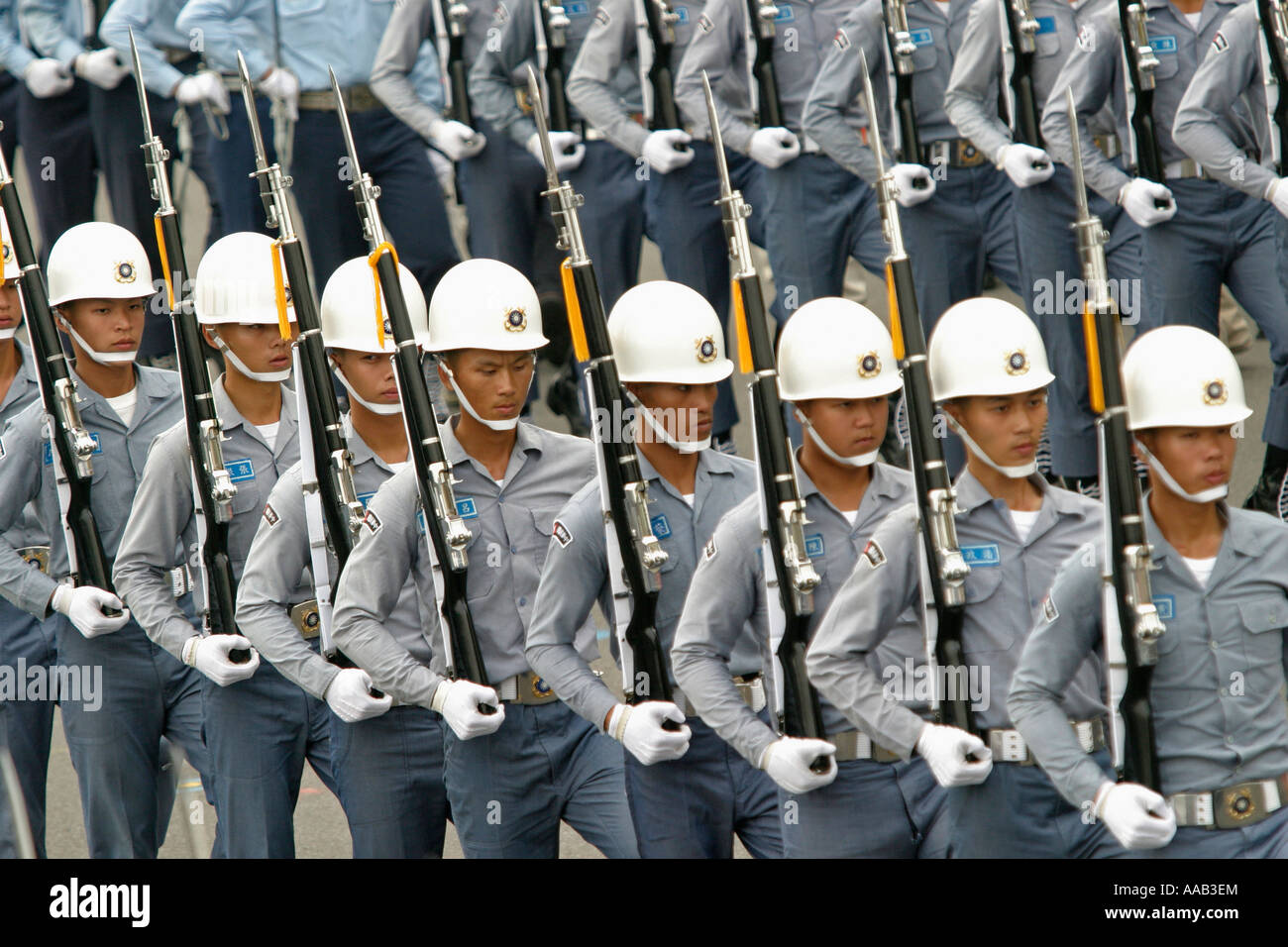 Taiwanese National Day Celebrations Stock Photo - Alamy