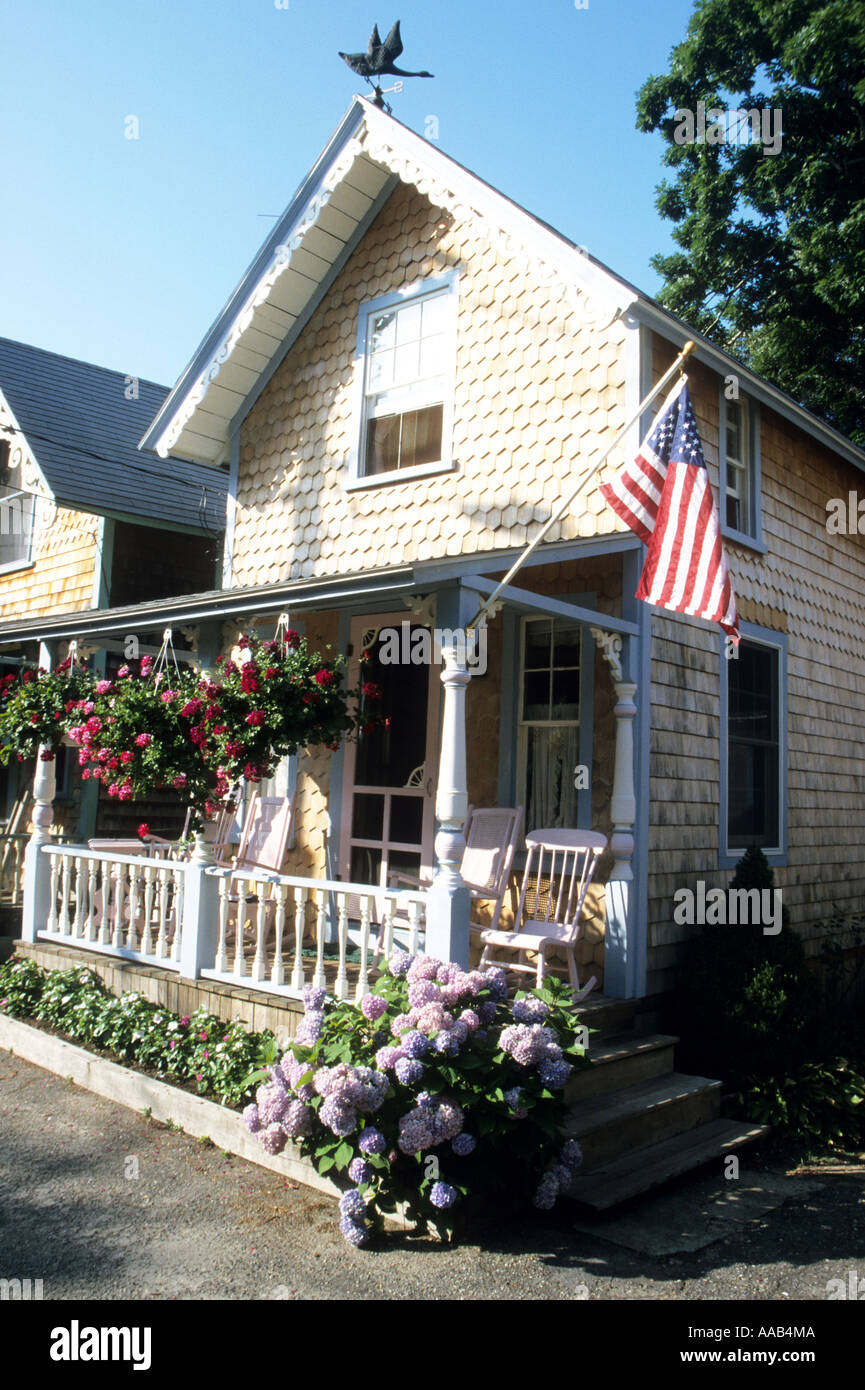 Historical Cape Cod house ,New England USA Stock Photo - Alamy