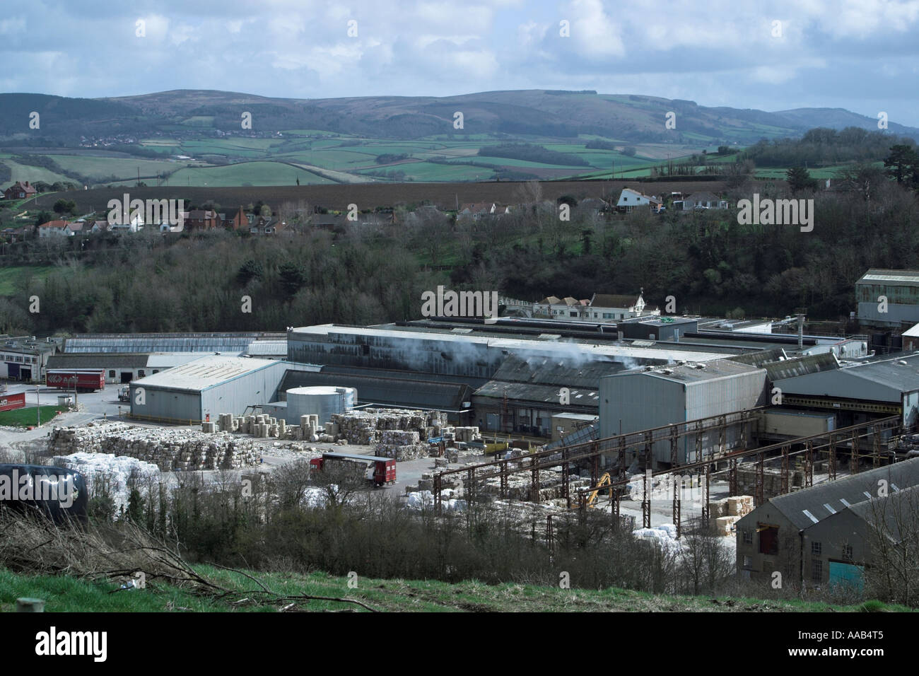 Paper mill british isles hi-res stock photography and images - Alamy