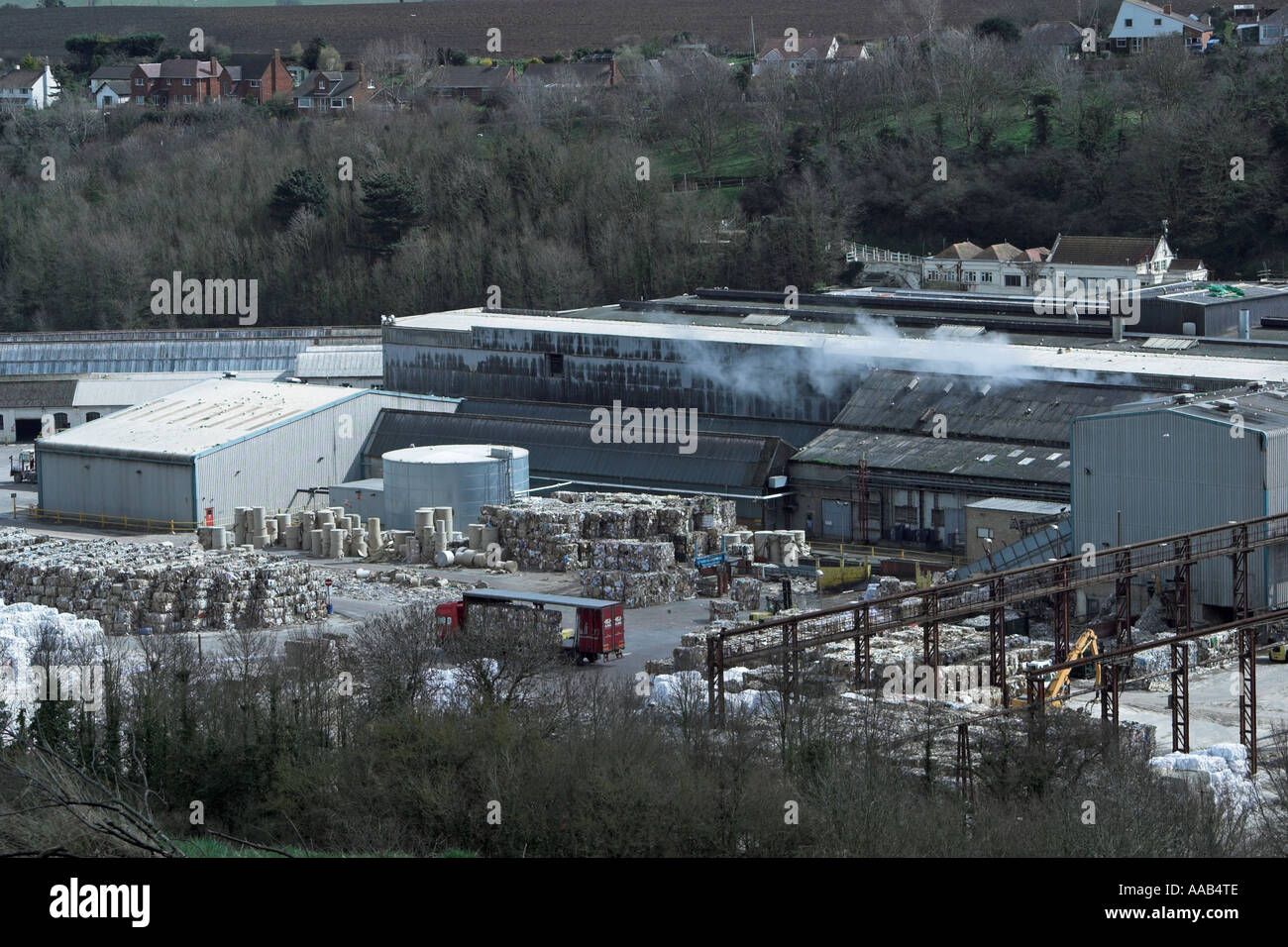 Paper mill british isles hi-res stock photography and images - Alamy