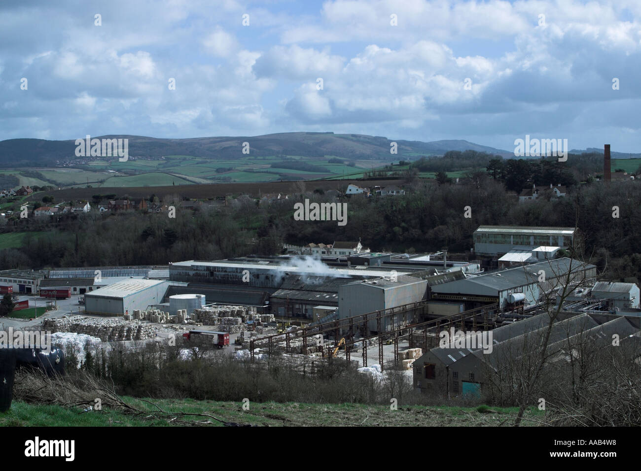 Paper mill british isles hi-res stock photography and images - Alamy