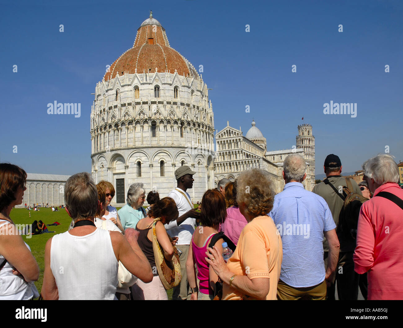 Tour group italy hi-res stock photography and images - Alamy