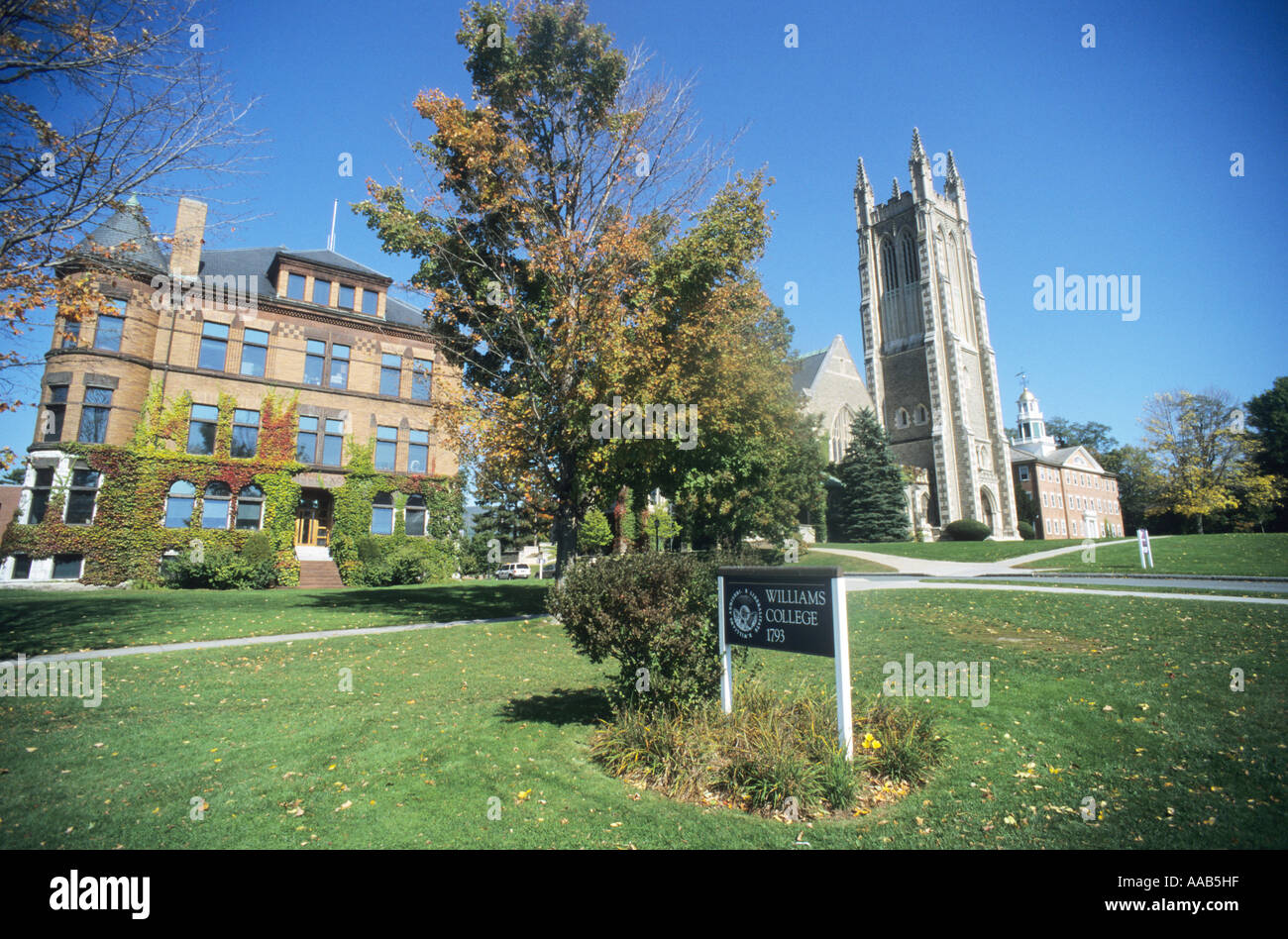 Williams college massachusetts hi-res stock photography and images - Alamy