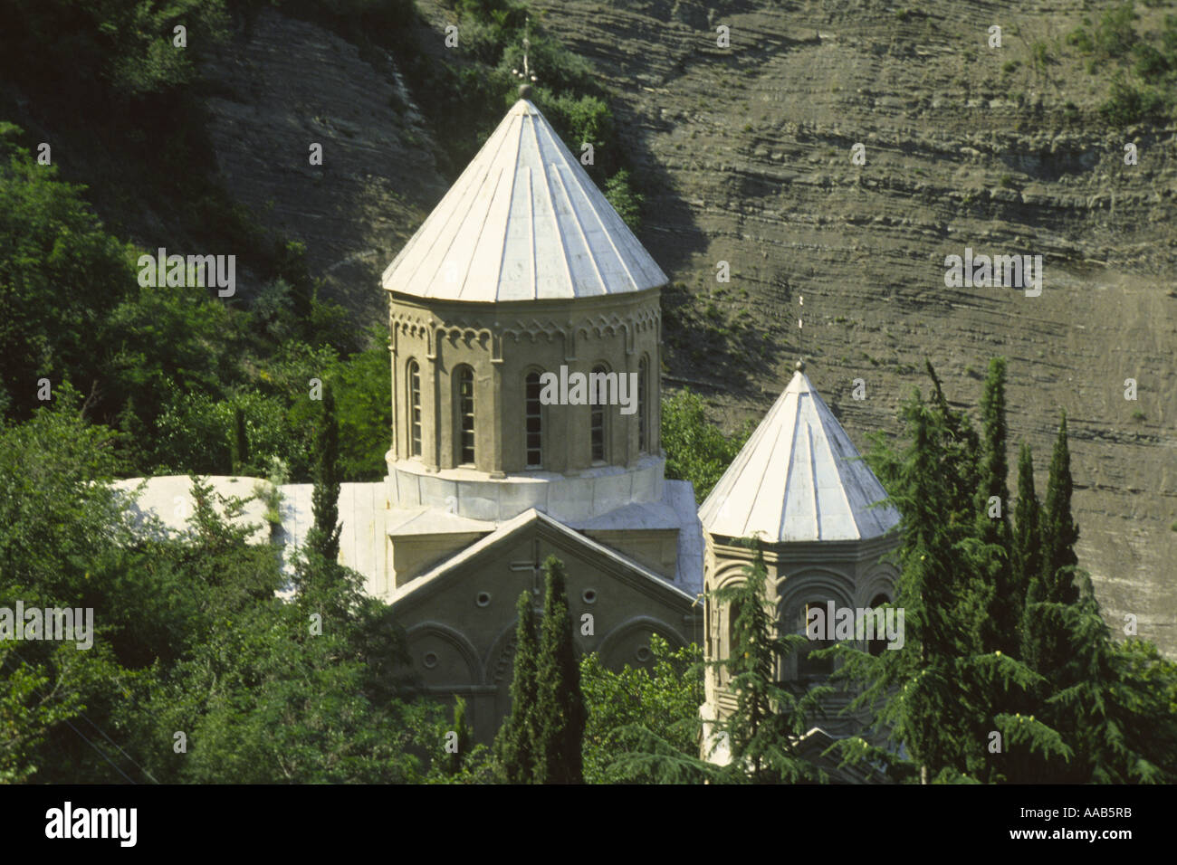 Typical Georgian church, Tbilisi, Georgia Stock Photo - Alamy