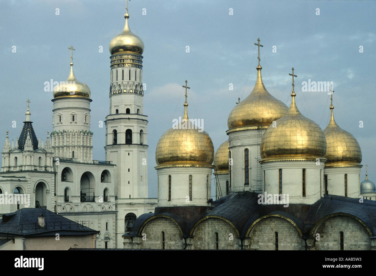 Moscow kremlin aerial hi-res stock photography and images - Alamy