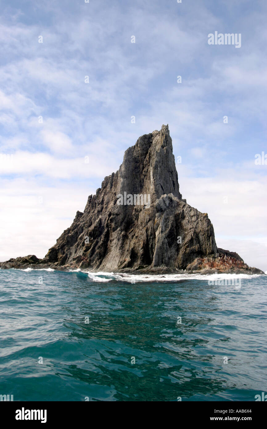 Historic Elephant Island, Antarctica is the site of Sir Ernest ...