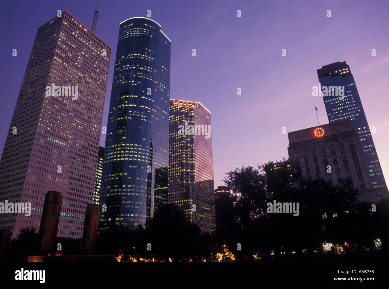 Tranquility park houston hi-res stock photography and images - Alamy