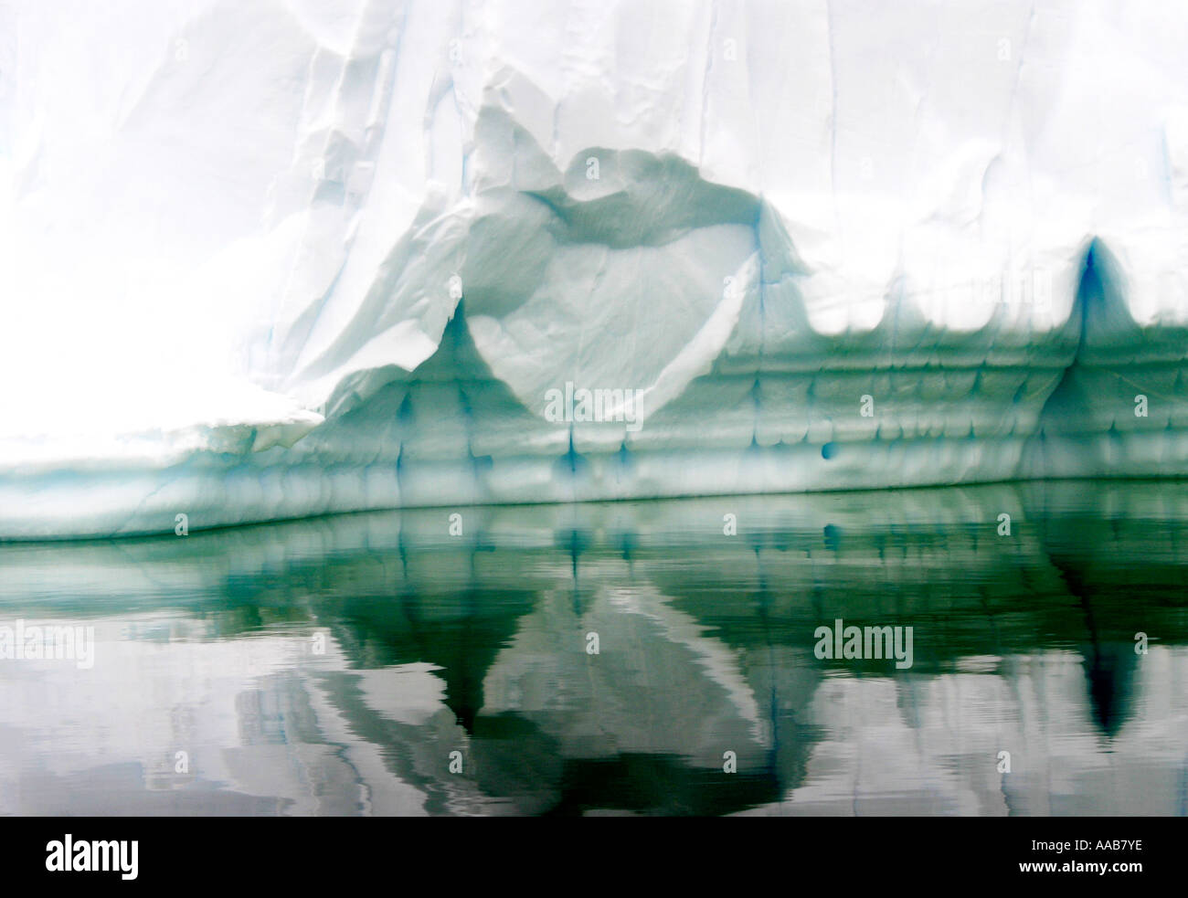 Spectacular blue and green color and shape makes Antarctica's icebergs ...