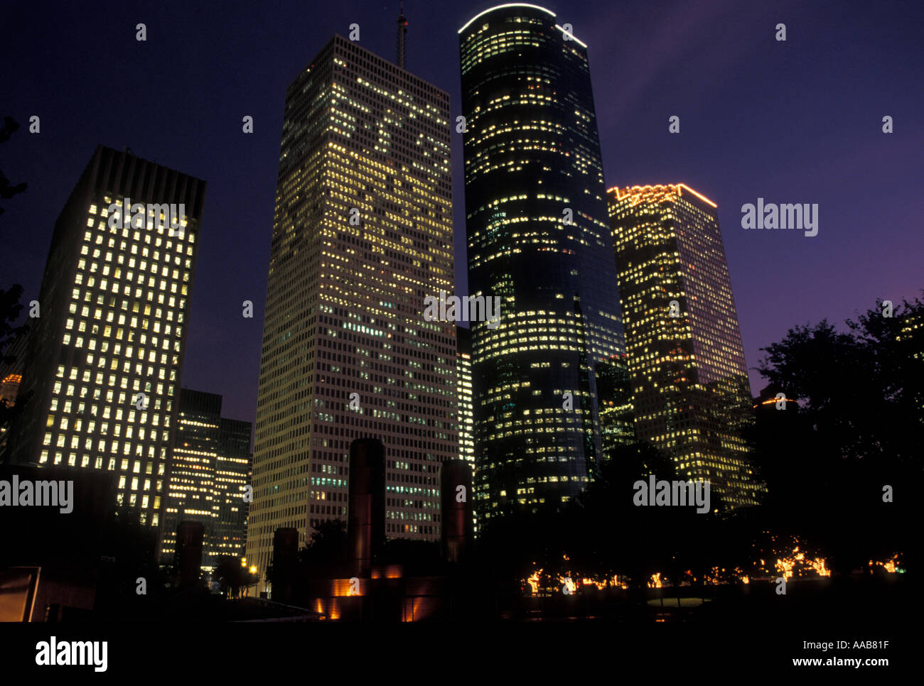Tranquility park houston hi-res stock photography and images - Alamy