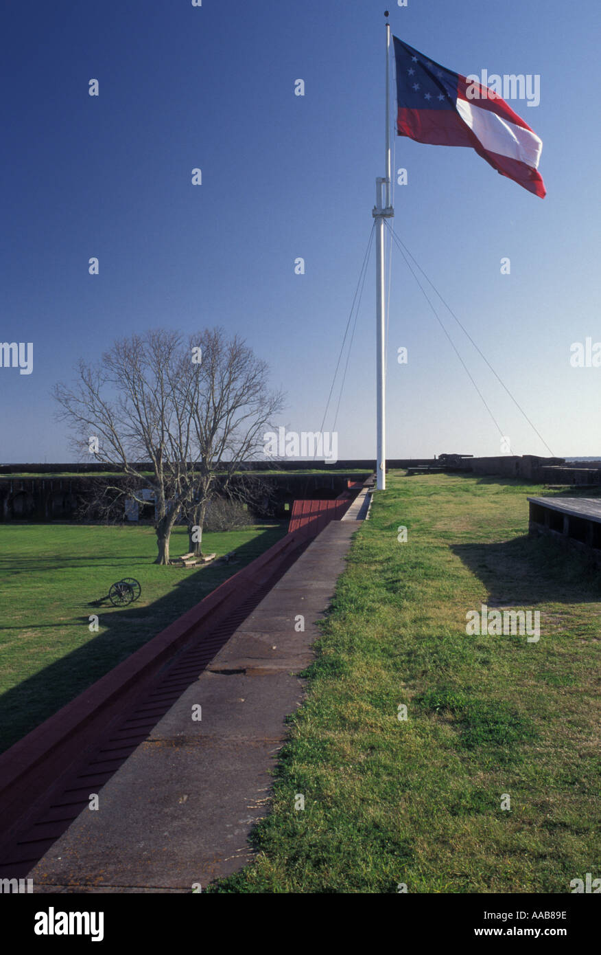 AJ14413, Savannah, GA, Georgia, Fort Pulaski National Monument Stock ...