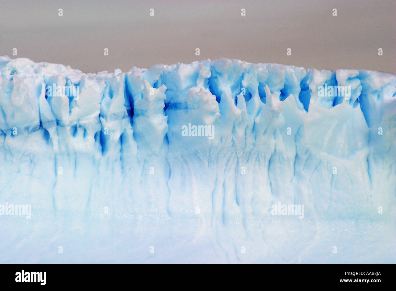 Exquisitely beautiful color of an Antarctic Iceberg Stock Photo - Alamy
