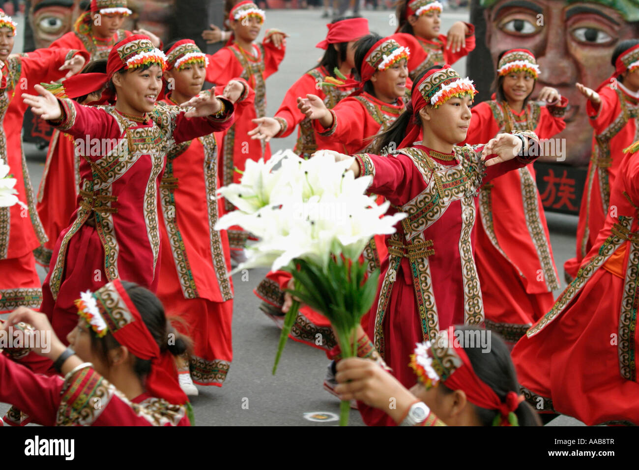 Taiwanese National Day Celebrations Stock Photo - Alamy