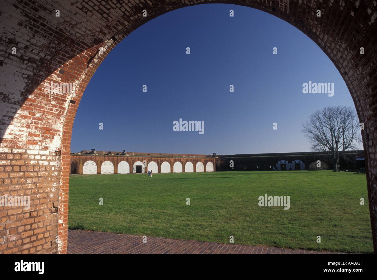 Savannah fort hi-res stock photography and images - Alamy