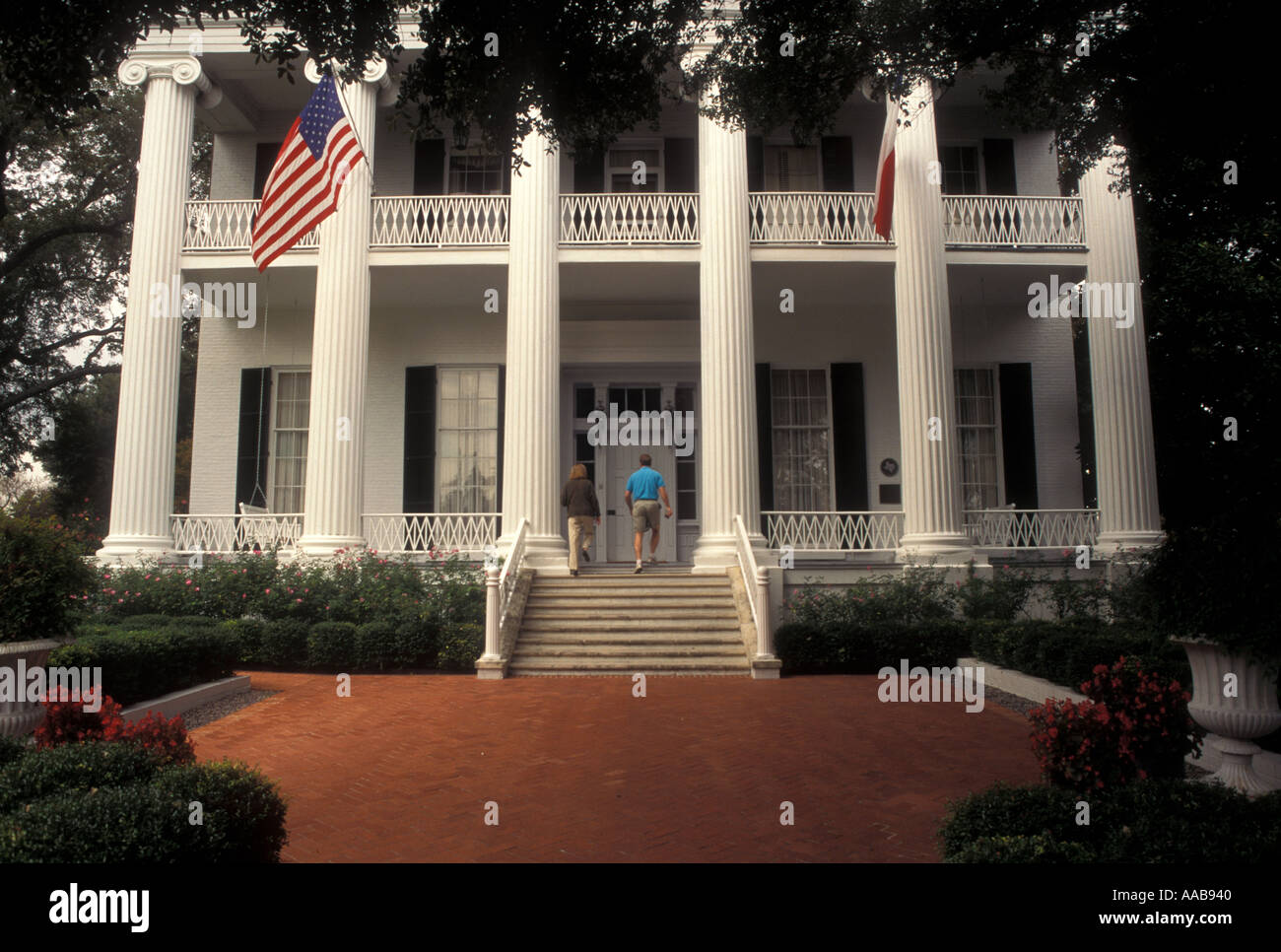 Texas governors mansion hi-res stock photography and images - Alamy