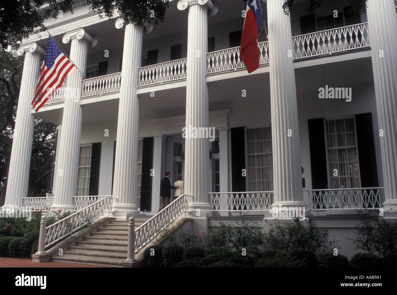 Texas governor's mansion hi-res stock photography and images - Alamy