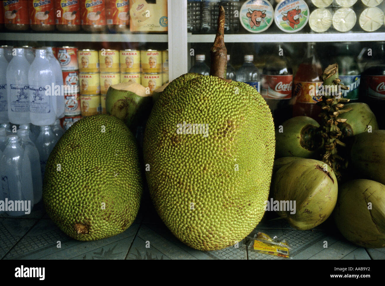 Cambodian jackfruit hi-res stock photography and images - Alamy