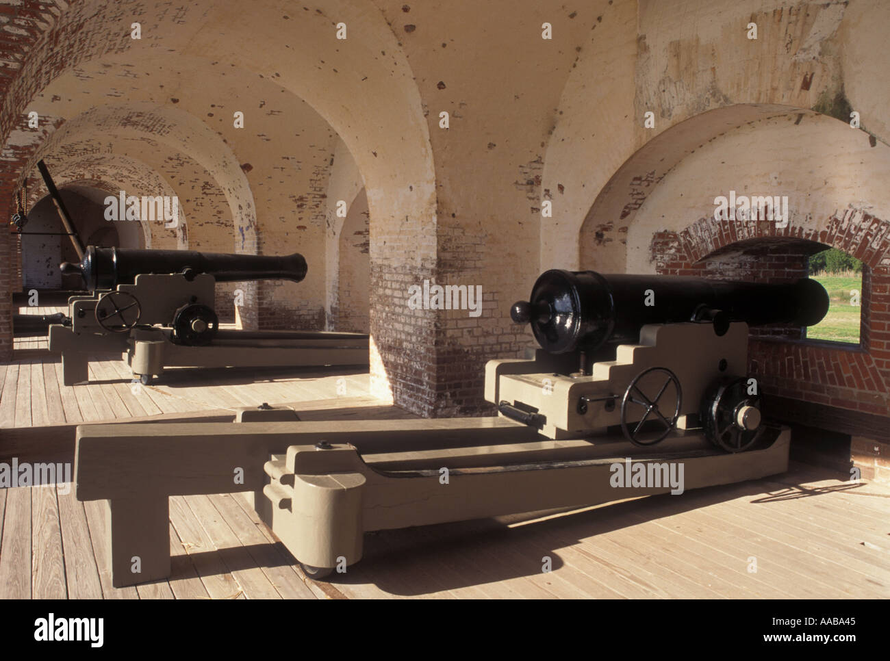 AJ14419, Savannah, GA, Georgia, Fort Pulaski National Monument Stock ...