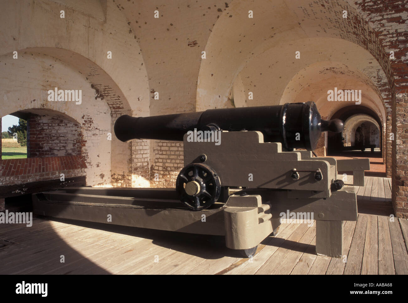 AJ14420, Savannah, GA, Georgia, Fort Pulaski National Monument Stock ...