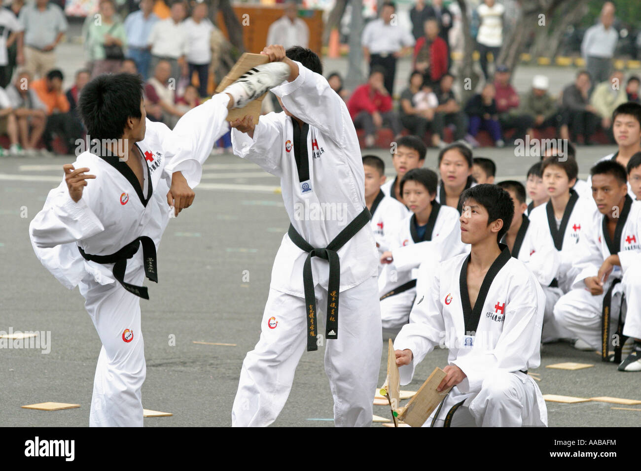 Taiwanese National Day Celebrations Stock Photo - Alamy
