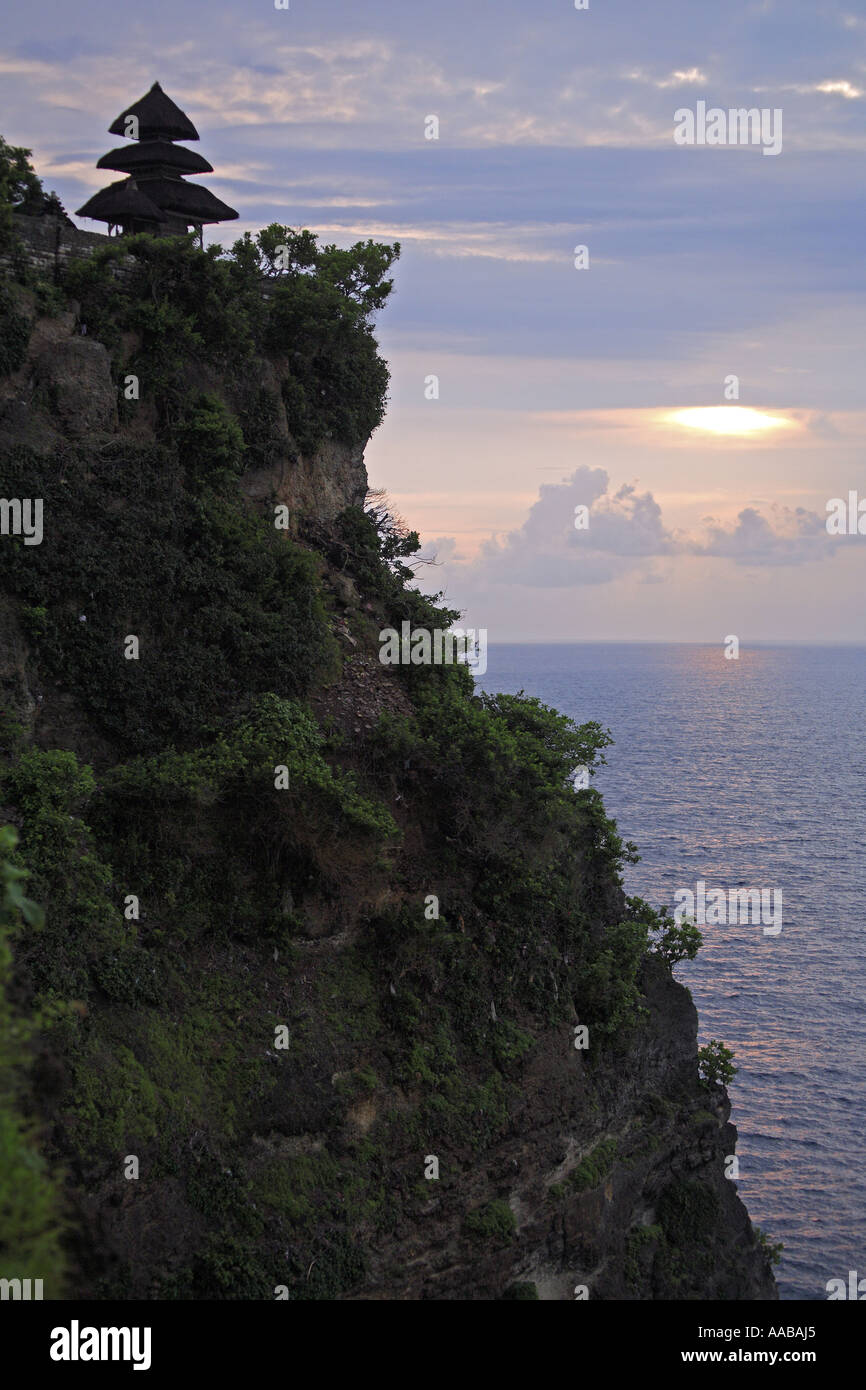 Ulu watu temple hi-res stock photography and images - Alamy