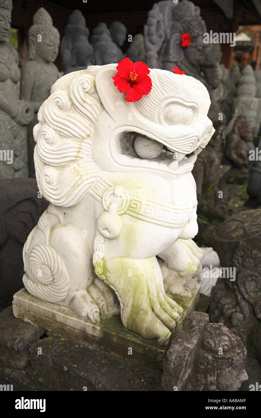 Stone carvings, Bali, Indonesia Stock Photo - Alamy