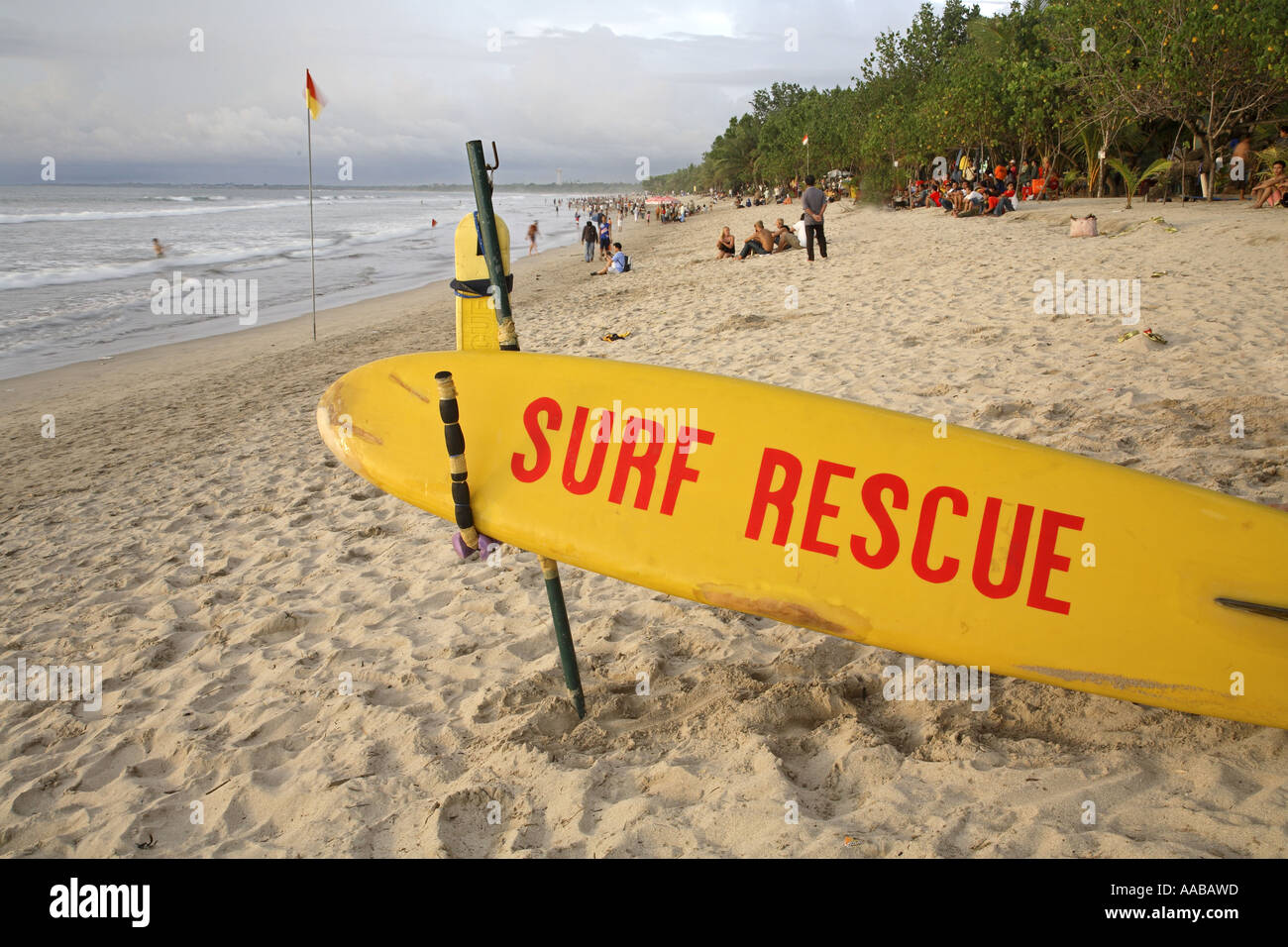Help station, Kuta, Bali, Indonesia Stock Photo - Alamy