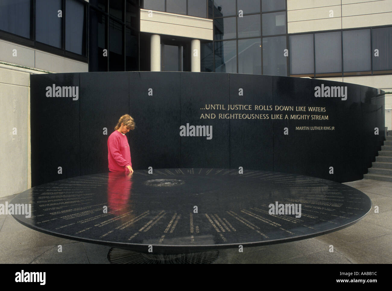 Civil rights memorial center montgomery hi-res stock photography and ...
