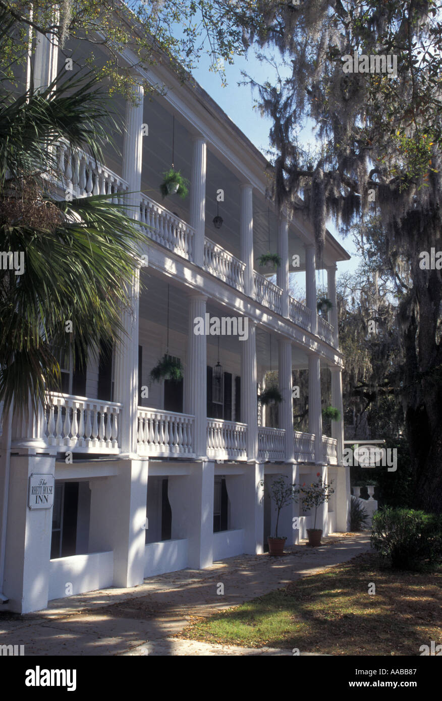 Beaufort south carolina rhett hi-res stock photography and images - Alamy