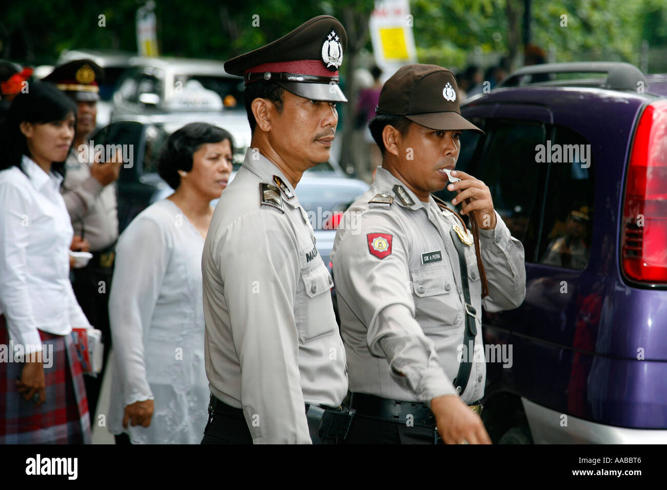 Police bali hi-res stock photography and images - Alamy