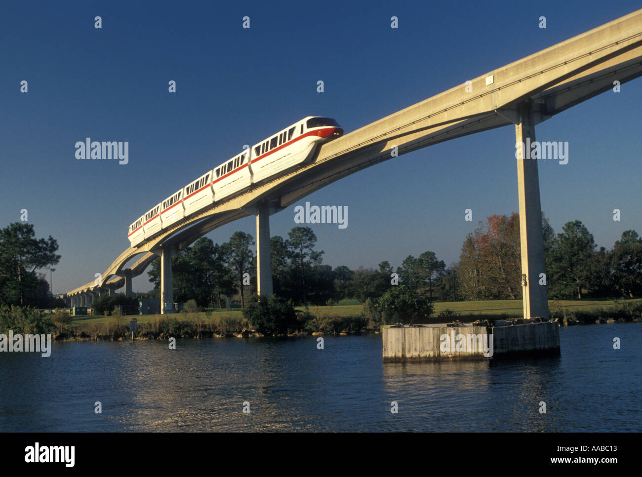 Disney world bridge hi-res stock photography and images - Alamy