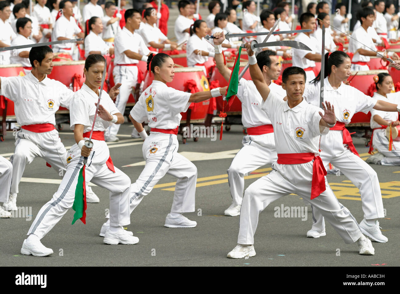 Taiwanese National Day Celebrations Stock Photo - Alamy