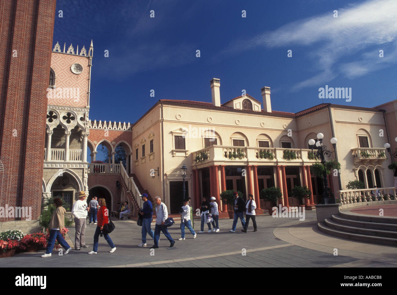 Disney italy theme park hi-res stock photography and images - Alamy