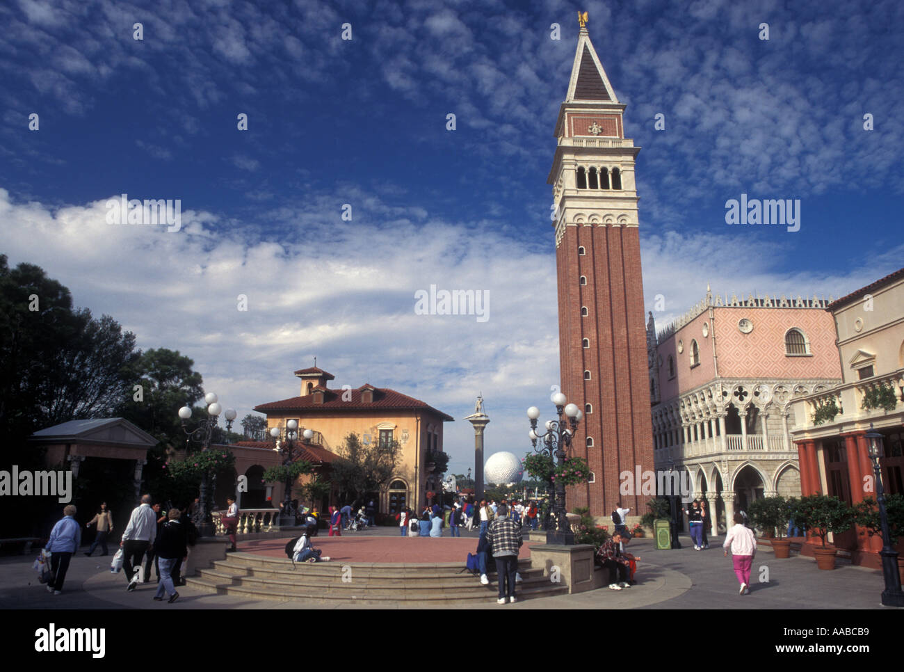 Disney italy theme park hi-res stock photography and images - Alamy