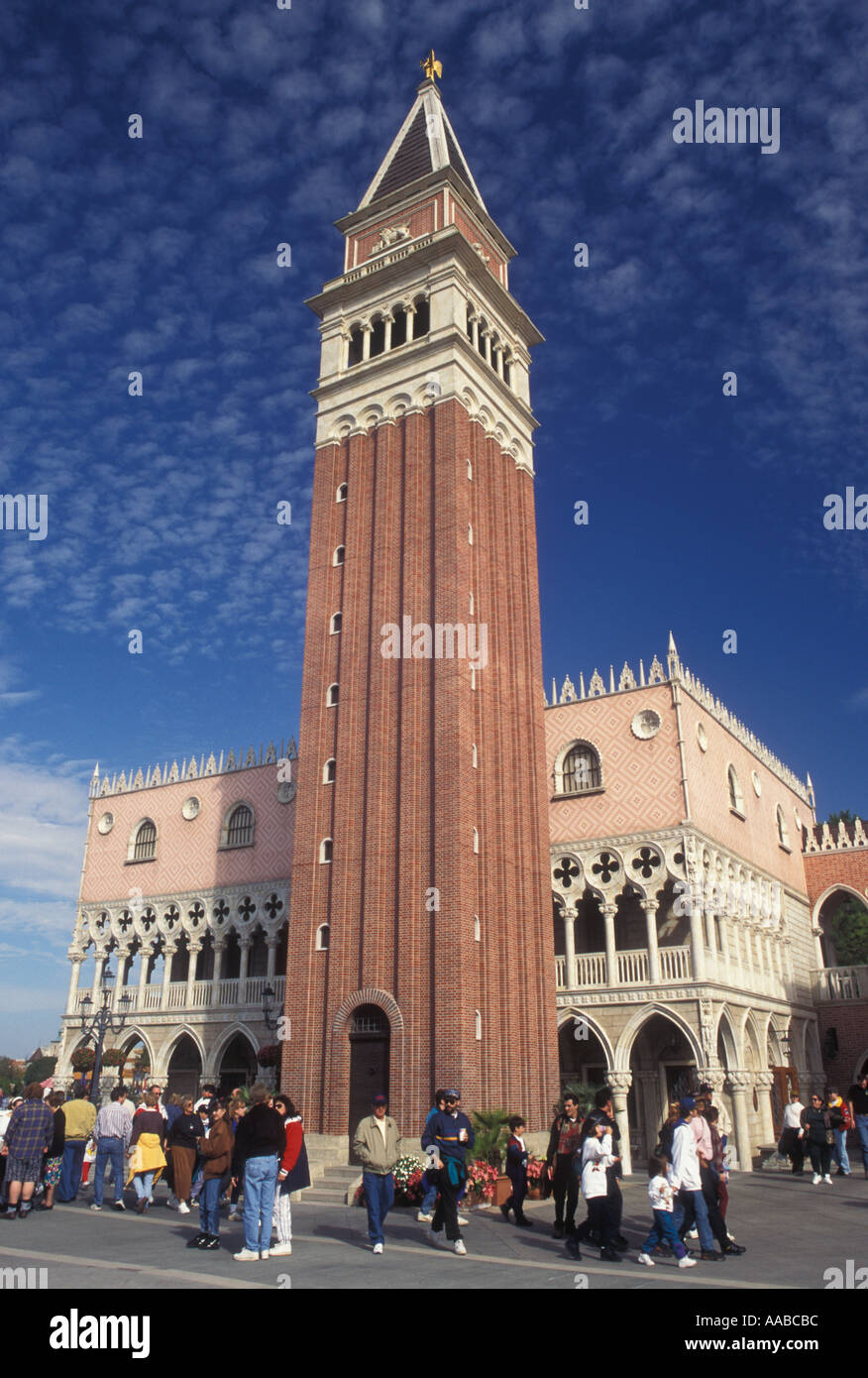 Disney italy theme park hi-res stock photography and images - Alamy