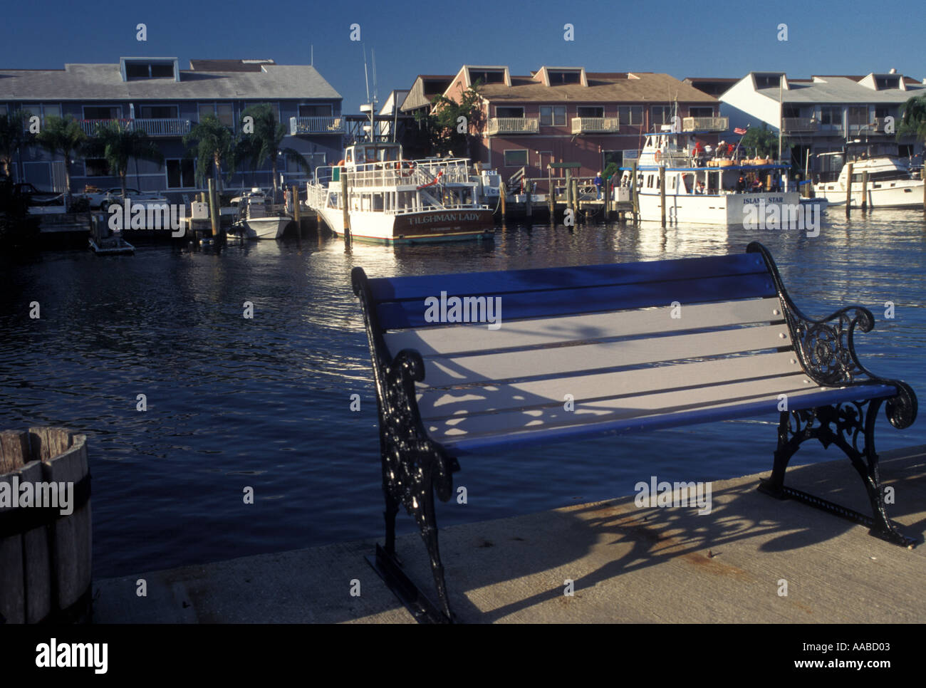 Punta gorda florida marina hi-res stock photography and images - Alamy