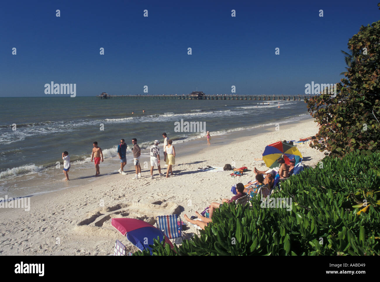 Naples shoreline hi-res stock photography and images - Alamy