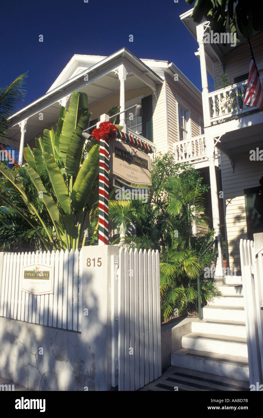 Traditional house key west hi-res stock photography and images - Alamy