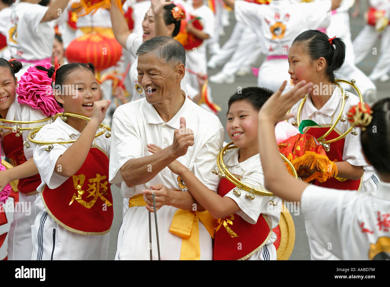 Taiwanese National Day Celebrations Stock Photo - Alamy
