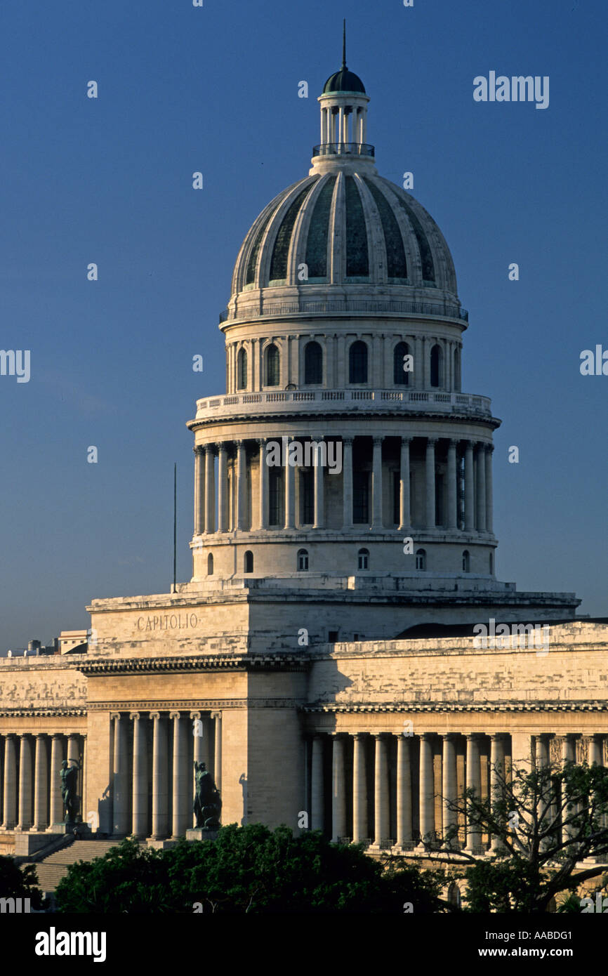Capitolio building, Havana, Cuba Stock Photo - Alamy