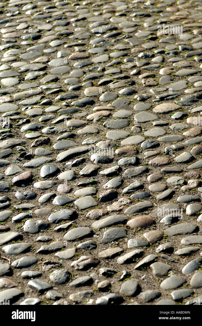 Cobbled cobble hi-res stock photography and images - Alamy
